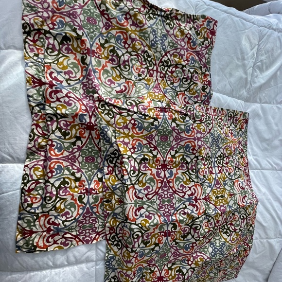 Crate&Barrel | Bedding | Crate Barrel Lucia Queen Duvet Cover And 2 ...